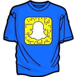 Tops | Cool Snapchat Snap It Tshirt | Poshmark
